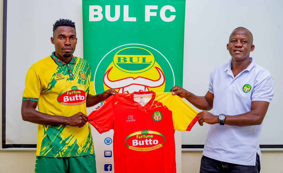 Bakali Magumba: BUL unveil former Mbarara City defender
