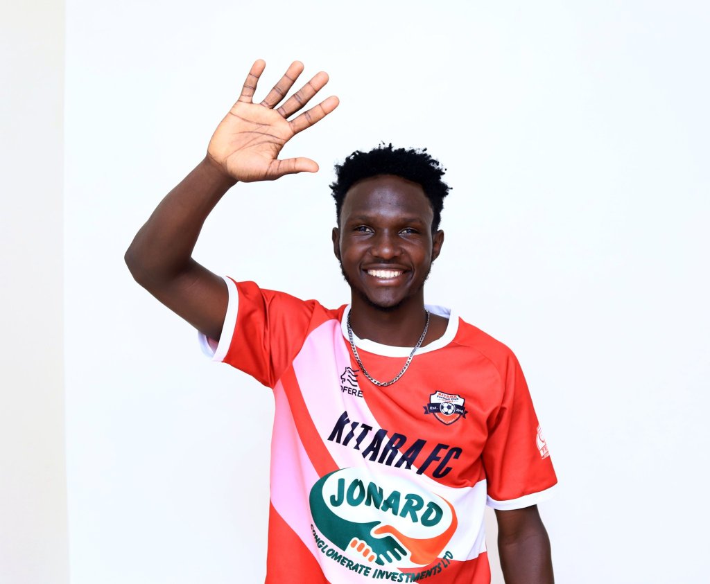 Titus Ssematimba: Kitara signs former Wakiso Giants midfielder