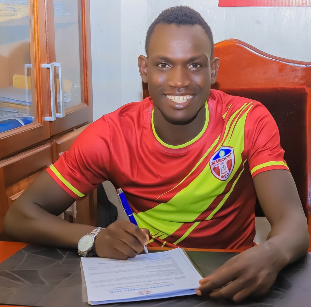 Ibrahim Dada: Maroons acquire pacy forward
