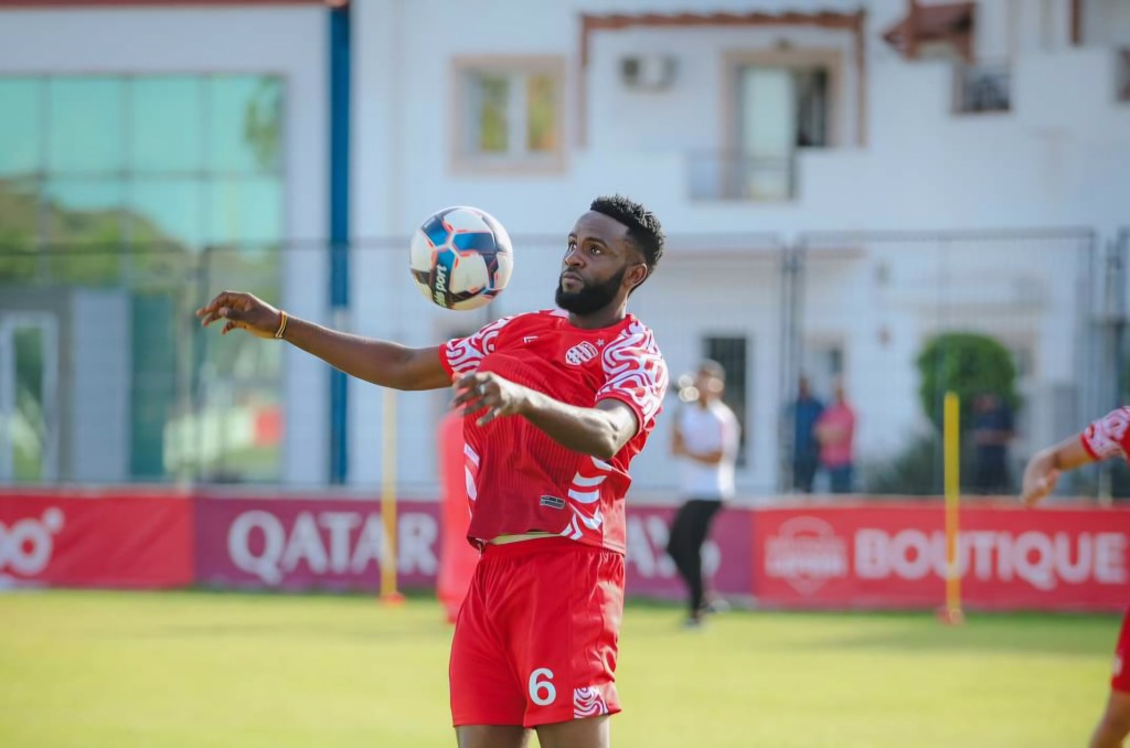 Kenneth Semakula: Uganda Cranes defender joins Club Africain - MTN Sports