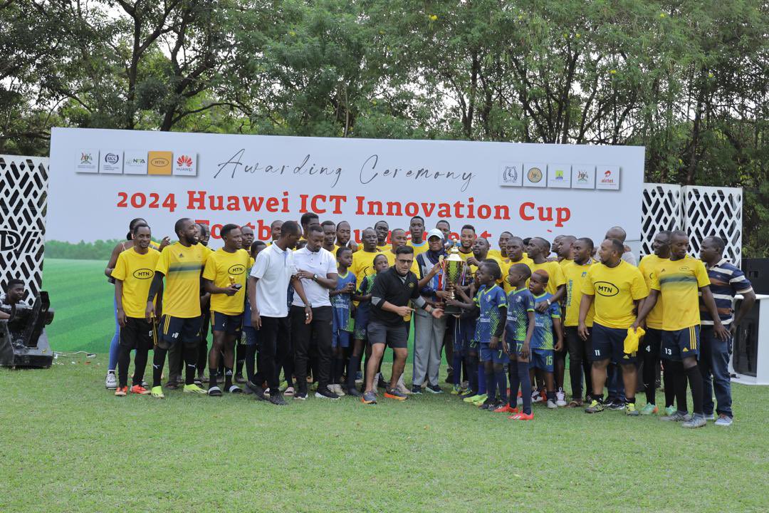 MTN Uganda wins Huawei ICT Innovation Cup - MTN Sports