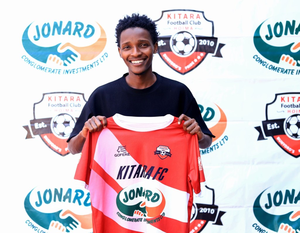 Nyanzi officially announced by Kitara Football Club