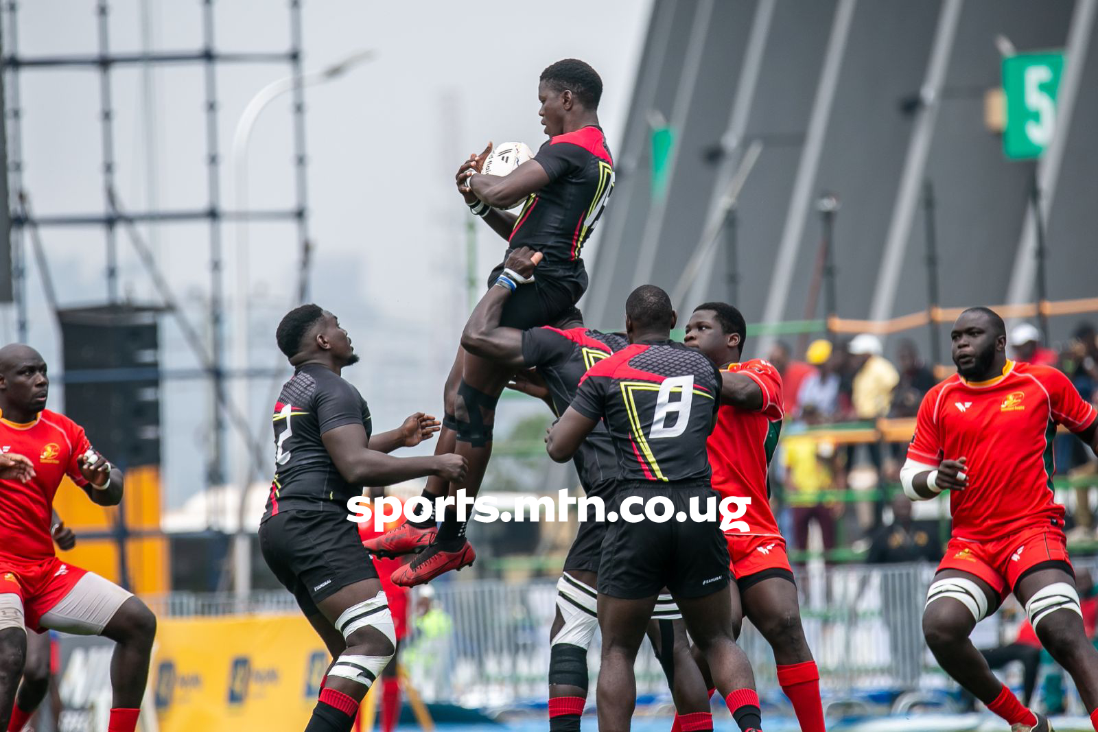 Rugby Africa Cup: Rugby Cranes take 5th Place - MTN Sports