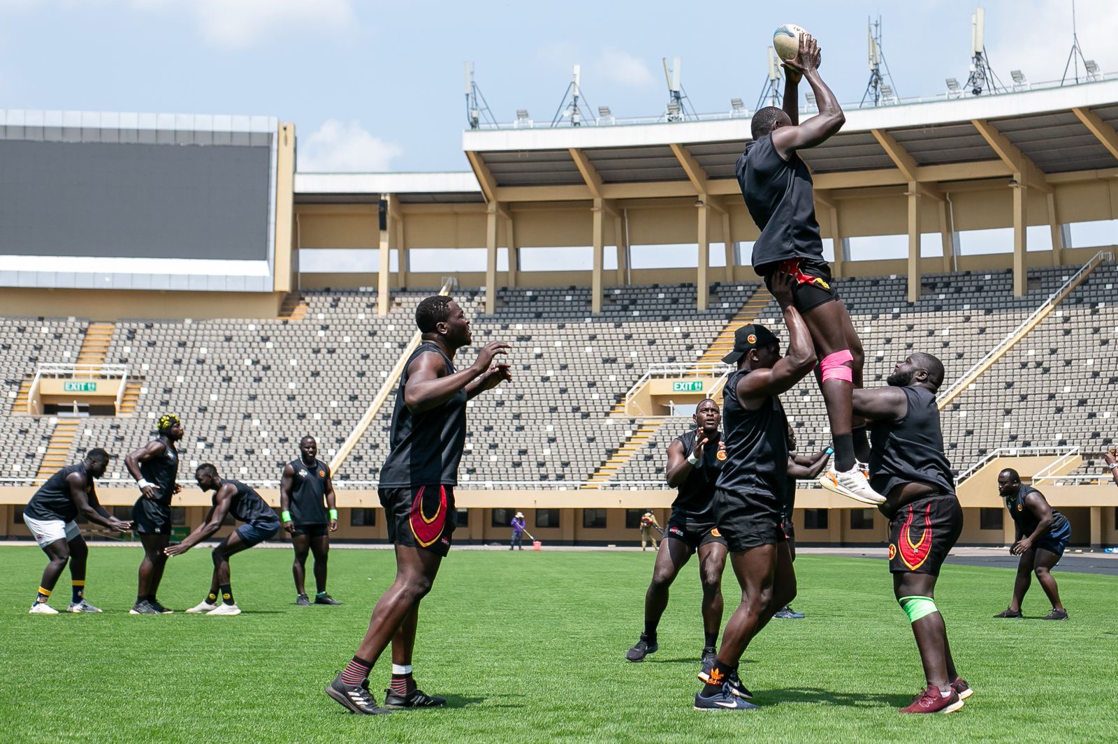 Rugby Cranes ready to make amends against Burkina Faso - MTN Sports
