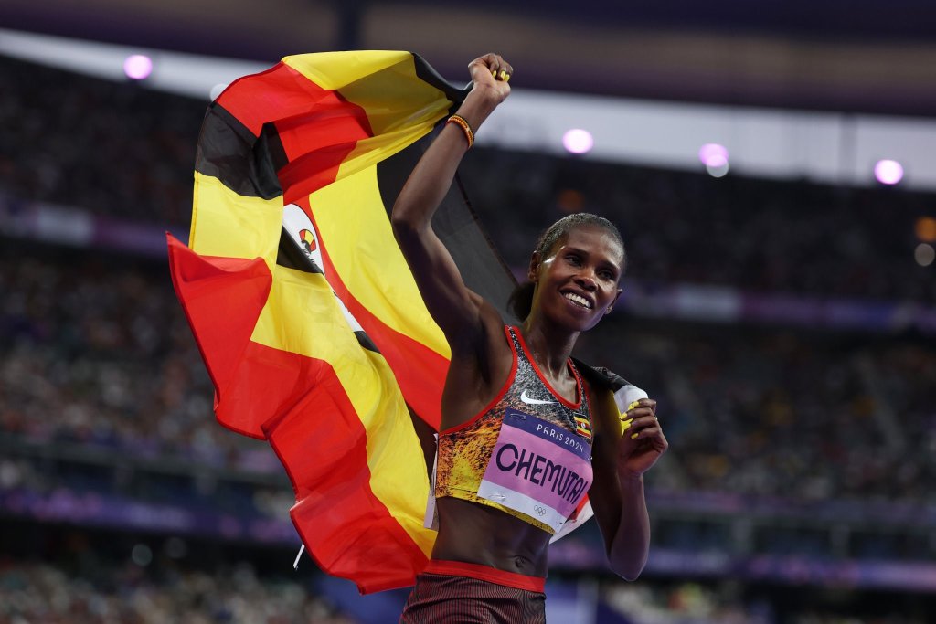 Olympics 2024: Chemutai claims Silver in Paris - MTN Sports