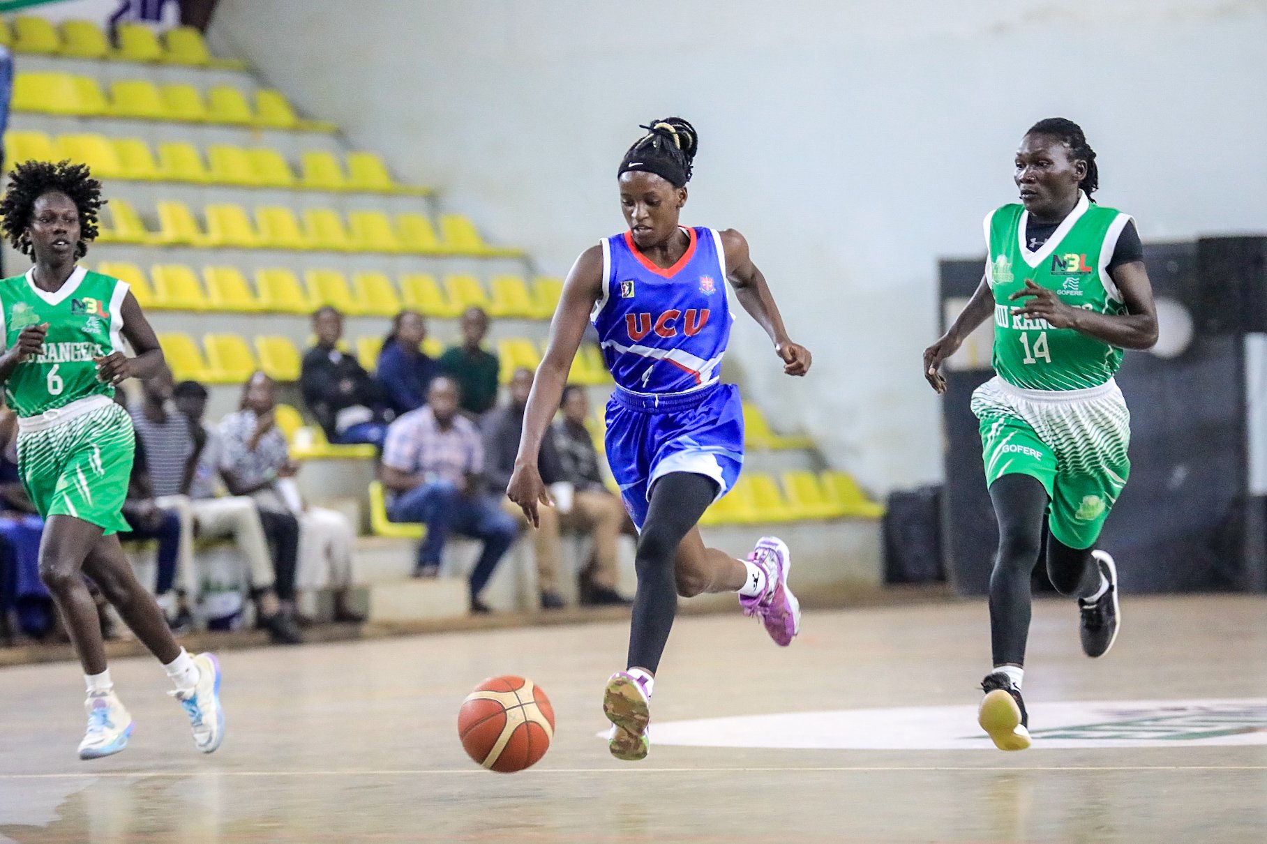 NBL Playoffs: Lady Canons draw first blood against KIU Rangers - MTN Sports