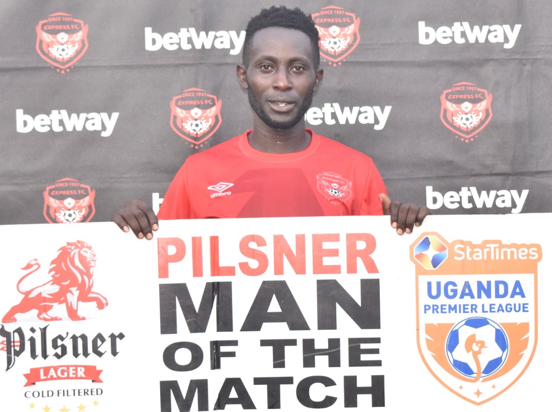 Daniel Shabene: Express welcome back former midfielder - MTN Sports