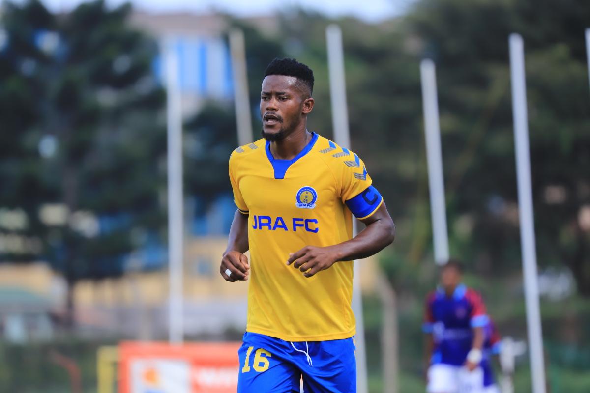 Saidi Kyeyune: Former URA midfielder joins Express - MTN Sports