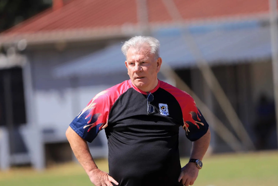 Paul Put: Uganda Cranes ready to roar in South Africa - MTN Sports