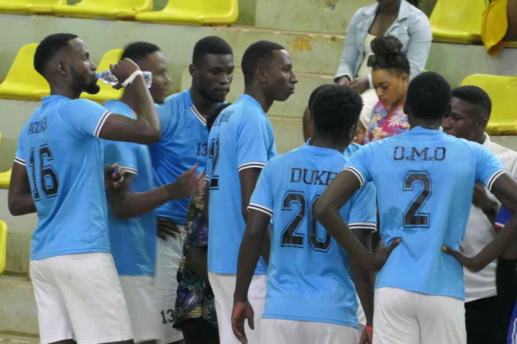 NVL: UCU Doves Soar Past Nemostars - MTN Sports