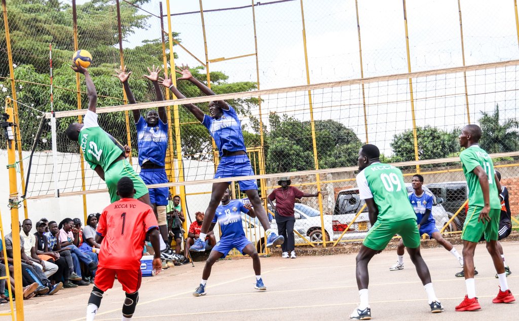 NVL: KCCA runover Elyon at Nsambya - MTN Sports