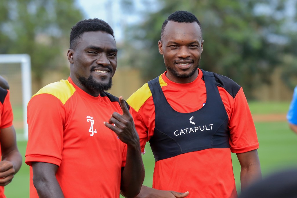 Uganda vs. South Africa: Awany in as Cranes’ Starting XI is revealed ...