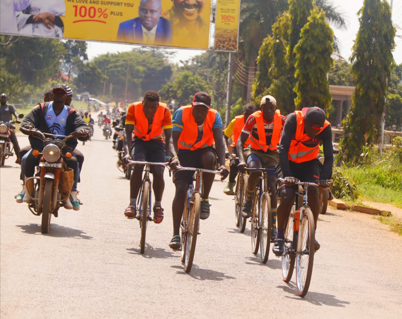 MTN-sponsored Bunyoro-Kitara Kingdom clan football, Amasaza Bicycle ...