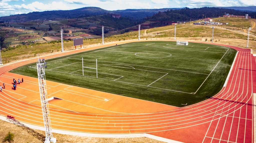 Museveni Commissions Teryet High Altitude Training Centre - MTN Sports