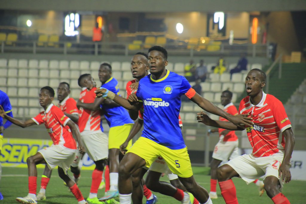 URA end Express' impressive run - MTN Sports