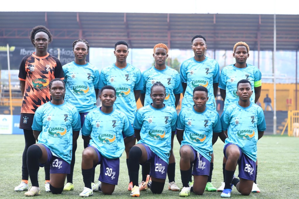 Kampala Queens go second after win over Olila - MTN Sports