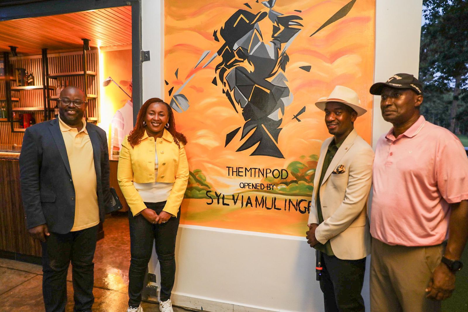 CEO Sylvia Mulinge officially opens MTN Pod at Entebbe Golf Club - MTN ...