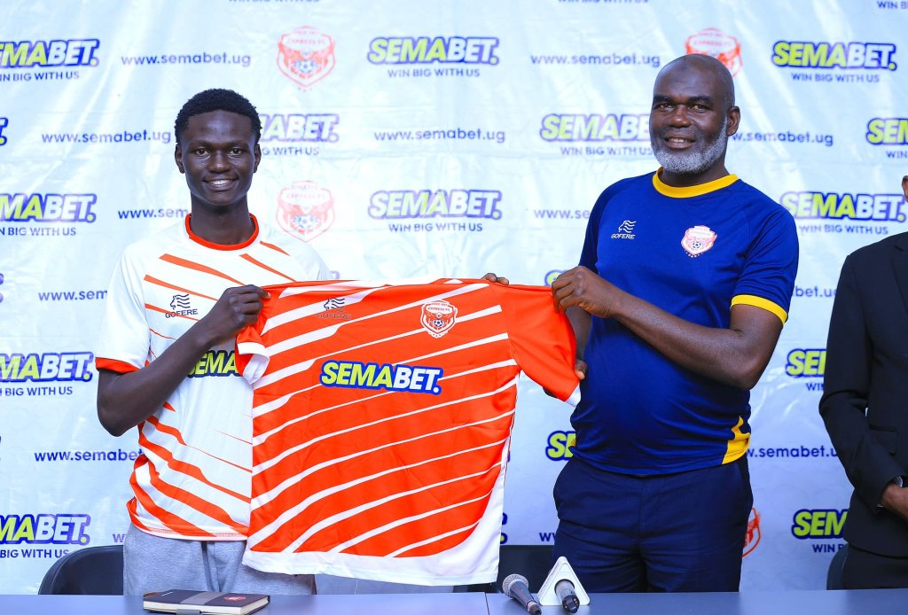 Express announce the signing of Jimmy Logoro - MTN Sports
