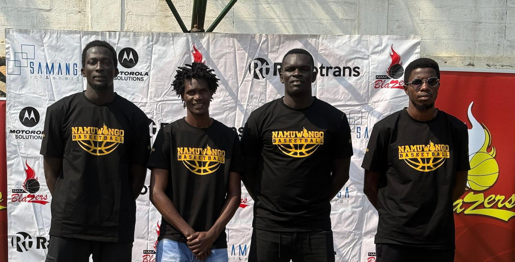 Drileba, Okello among Nam Blazers' four new signings - MTN Sports