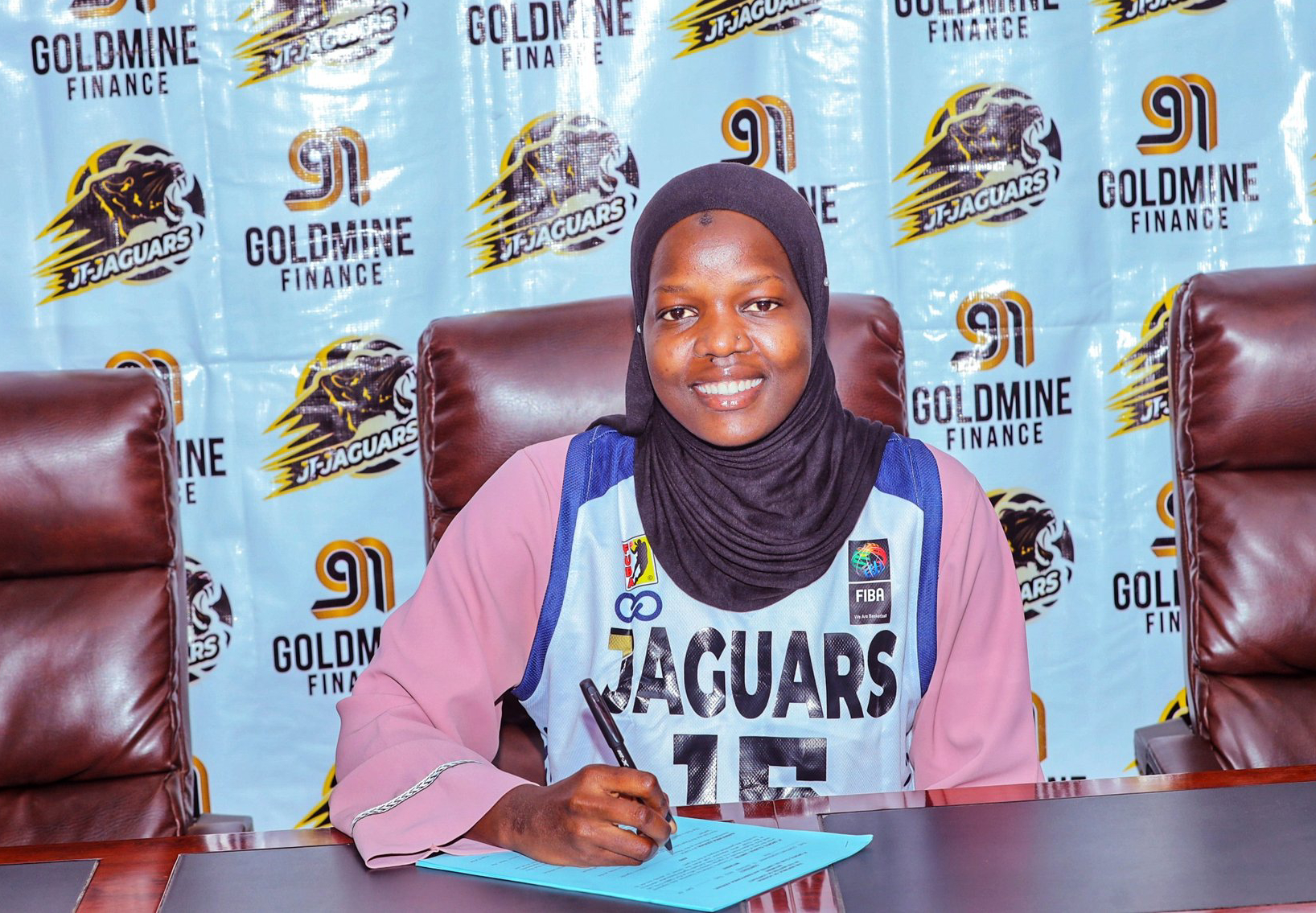 JT Lady Jaguars unveil Nabayunga, Nanvubya ahead of new season - MTN Sports