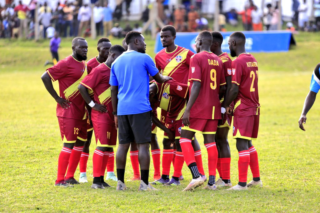 Nunda returns as Maroons host Mbale Heroes in Luzira - MTN Sports