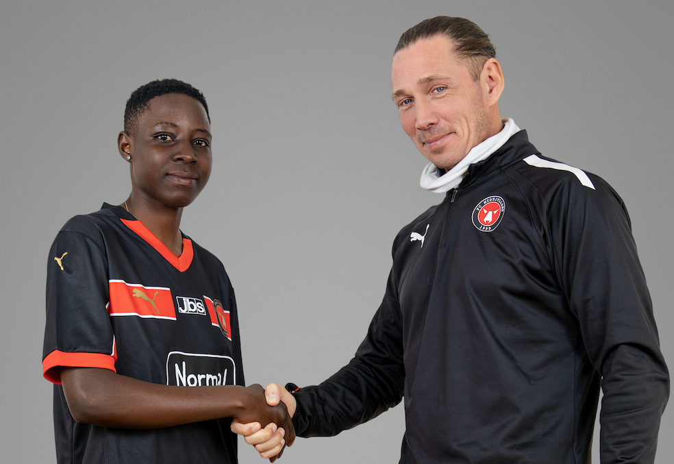 Crested Cranes midfielder Nabbumba joins FC Midtjylland - MTN Sports