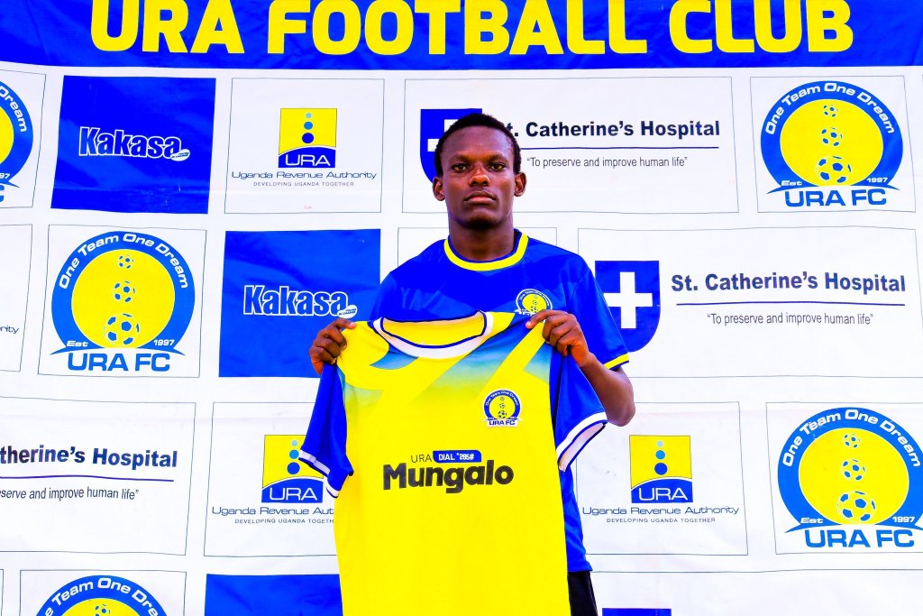 Olimi Nyarwa: URA FC sign Vipers Junior Team forward - MTN Sports