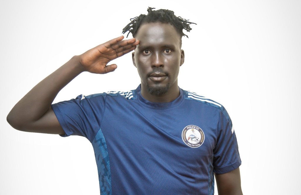 Emmanuel Loki: Police signs KCCA's former striker - MTN Sports