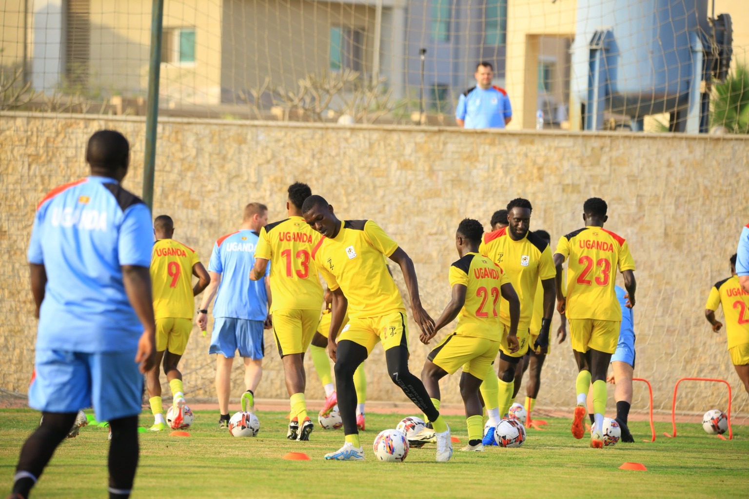 Preview: Uganda lock horns with Mozambique in World Cup Qualifiers ...