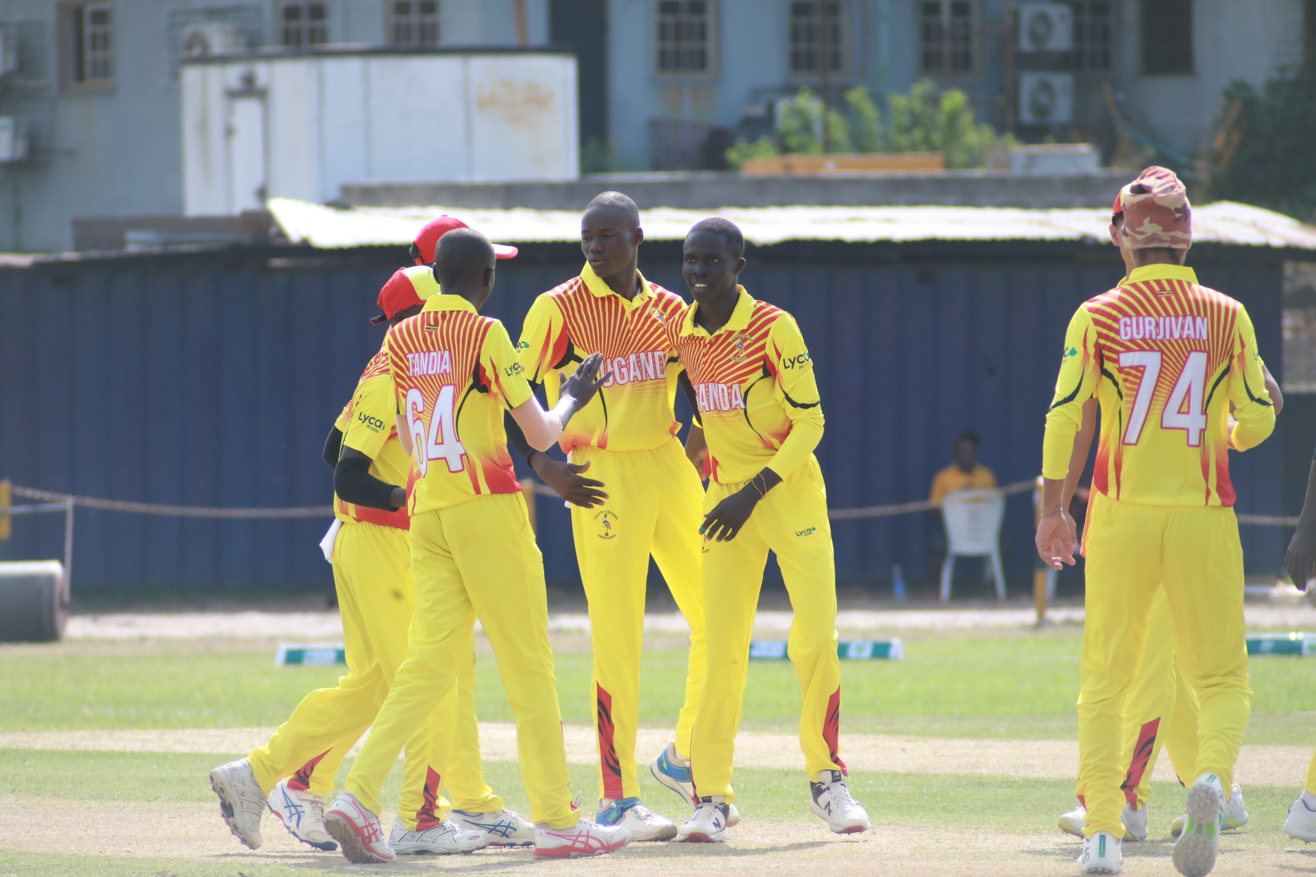 Baby Cricket Cranes suffer heavy defeat to Kenya in World Cup ...